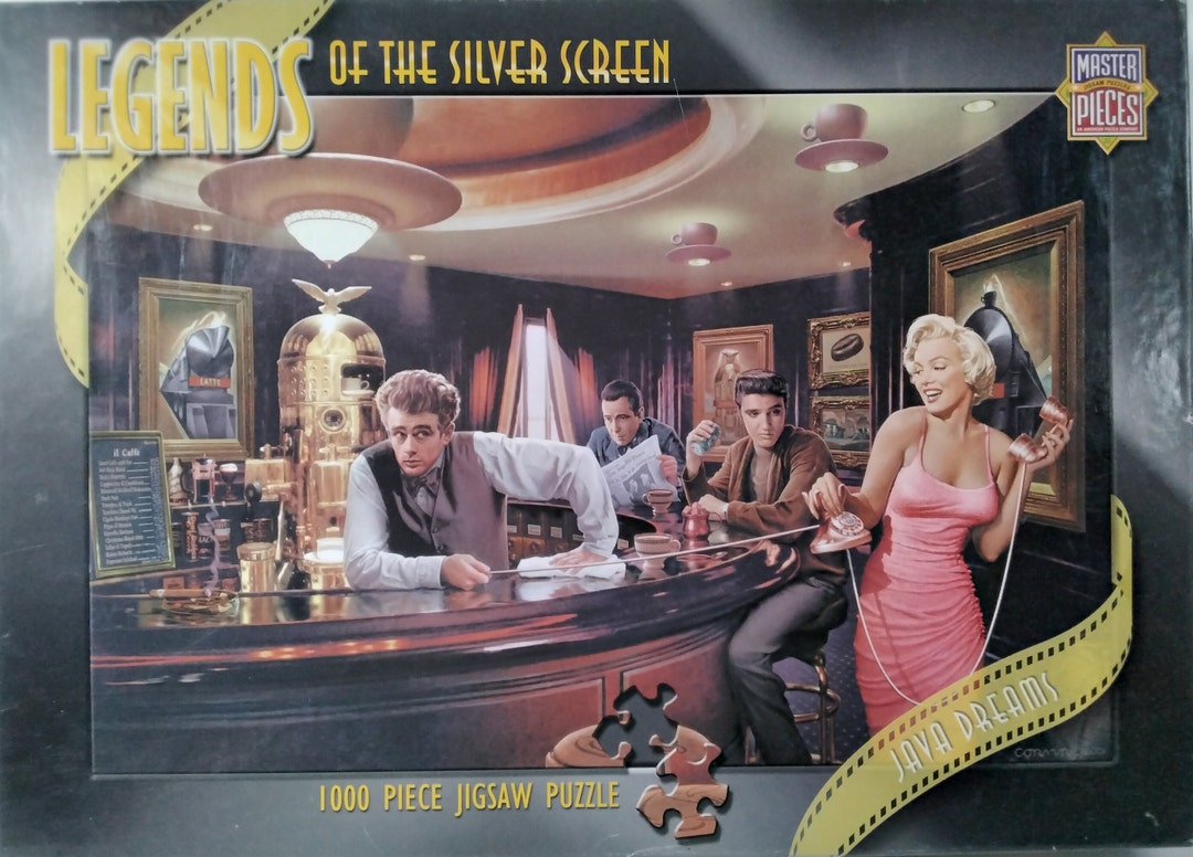 Java Dreams Legends of the Silver Screen Chris Consani Elvis - Etsy