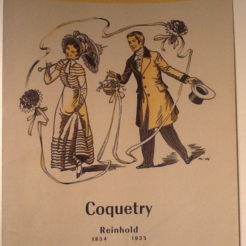 Coquetry - Etsy