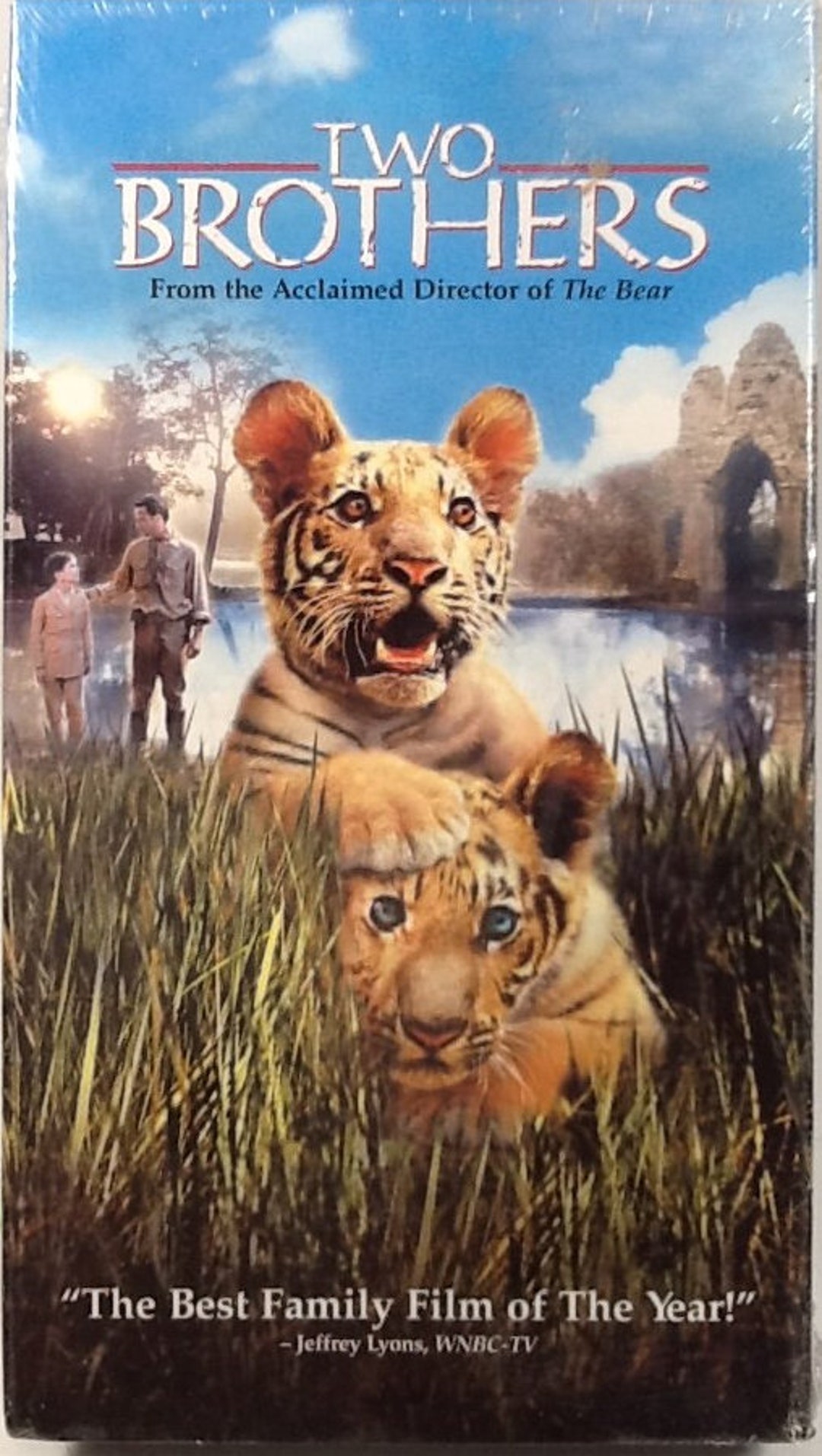 FACTORY SEALED Two Brothers VHS Universal Studios Jean-jacques Annaud ...