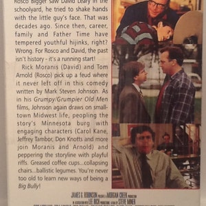 FACTORY SEALED Big Bully VHS Rick Moranis Tom Arnold Julianne - Etsy