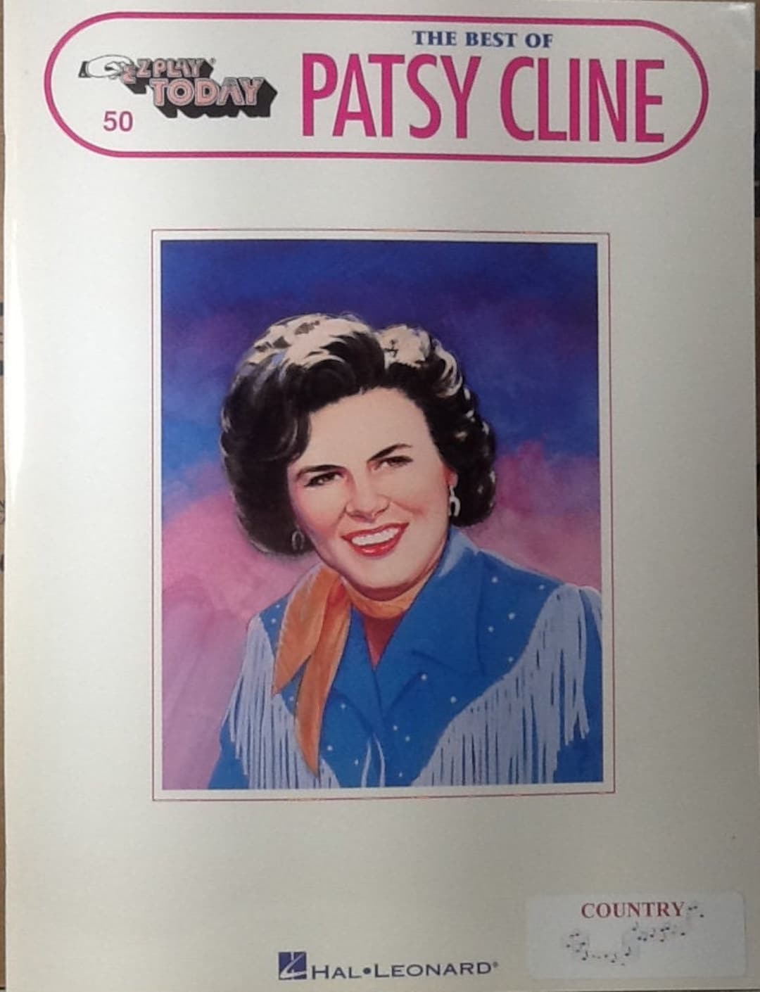 1991 EZ Play Today 50 the Best of Patsy Cline 24 Songs Crazy Heartaches ...