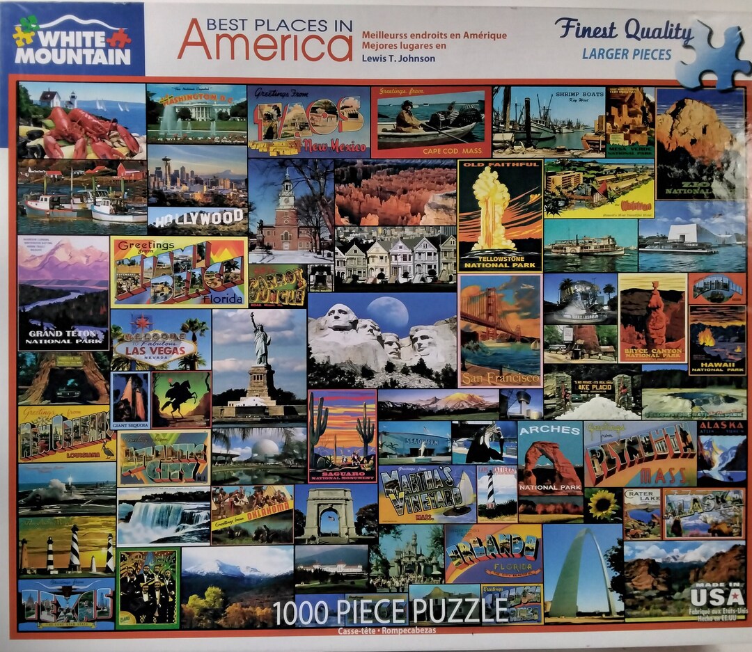 Best Places in America Hollywood Cape Cod Yellowstone Grand Teton Lewis ...