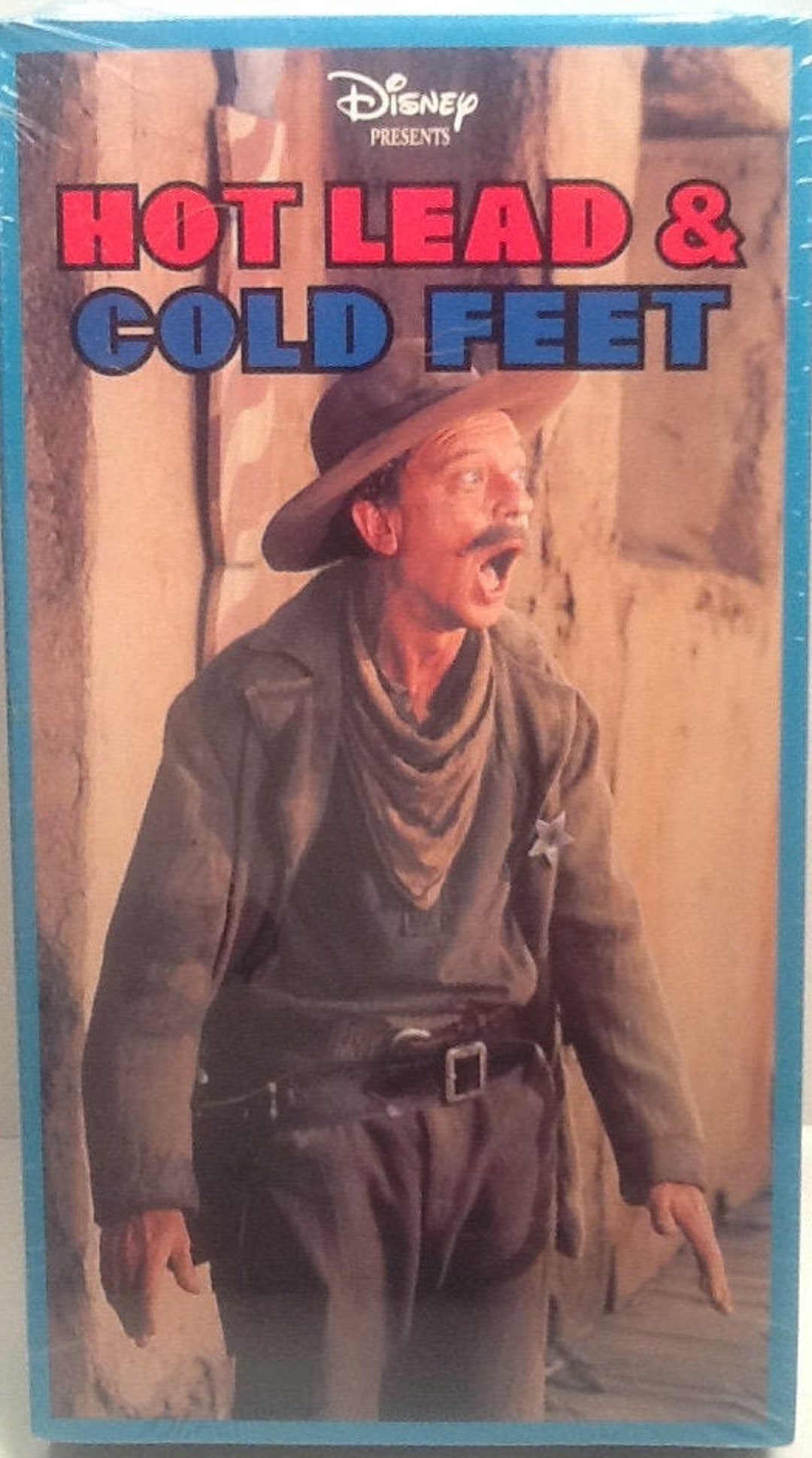 FACTORY SEALED Hot Lead & Cold Feet VHS Don Knotts Jim Dale Jack Elam ...