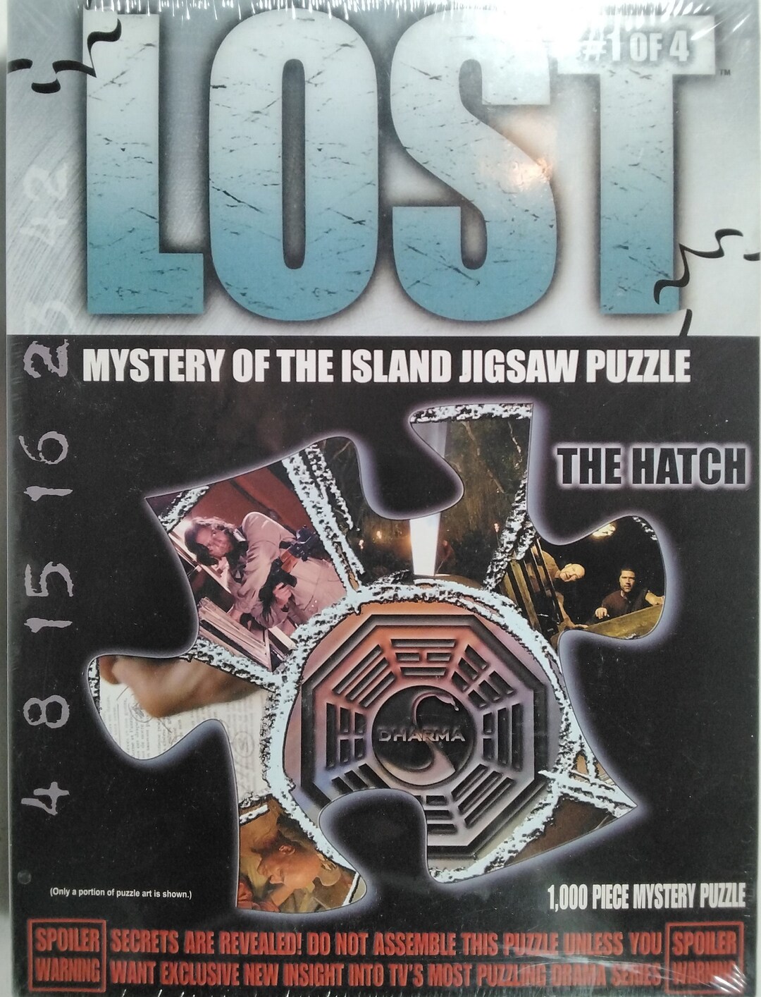 FACTORY SEALED Lost Mystery of the Island the Hatch 1000 Pc Mystery ...