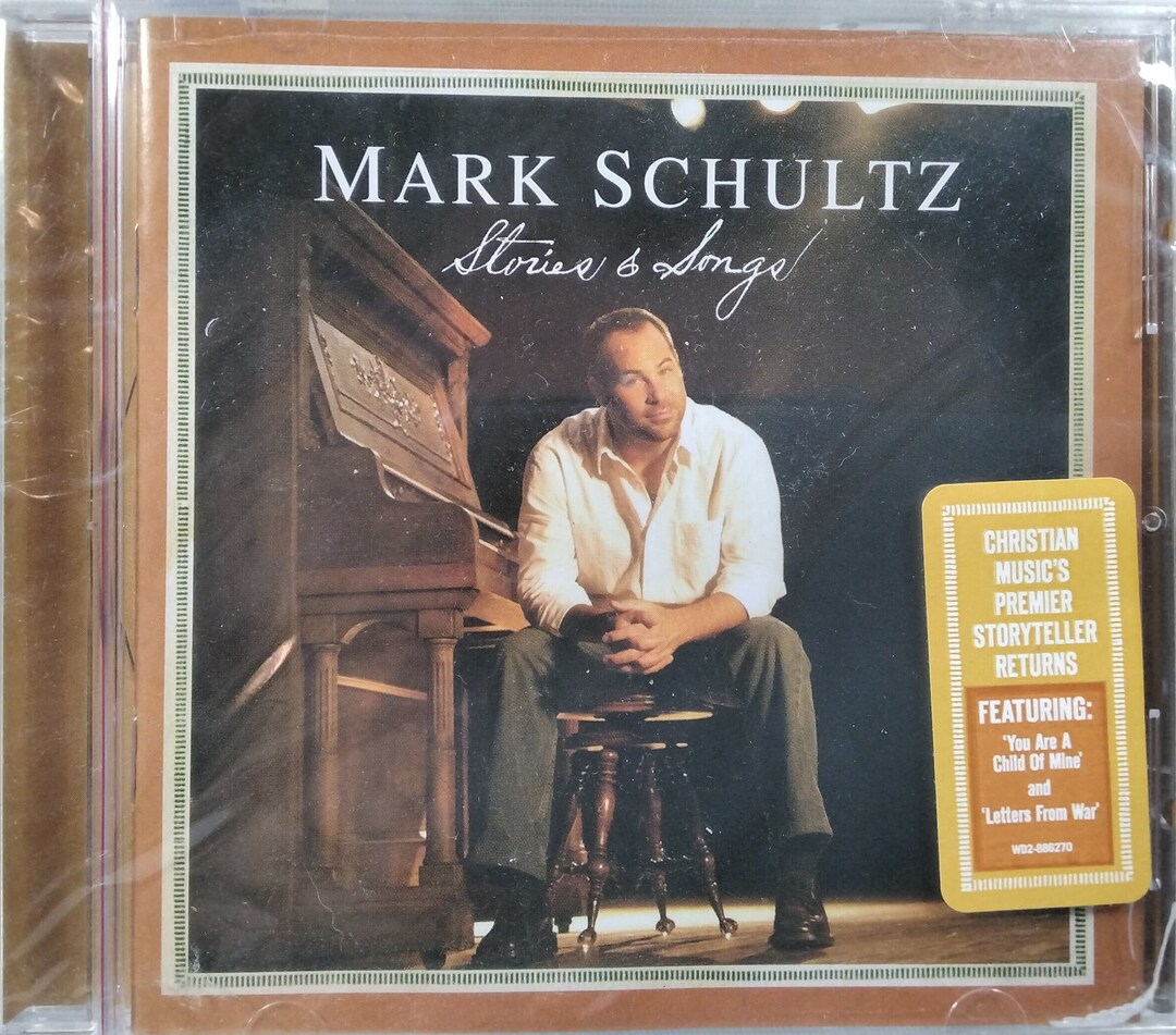 FACTORY SEALED Mark Schultz CD Stories & Songs - Etsy