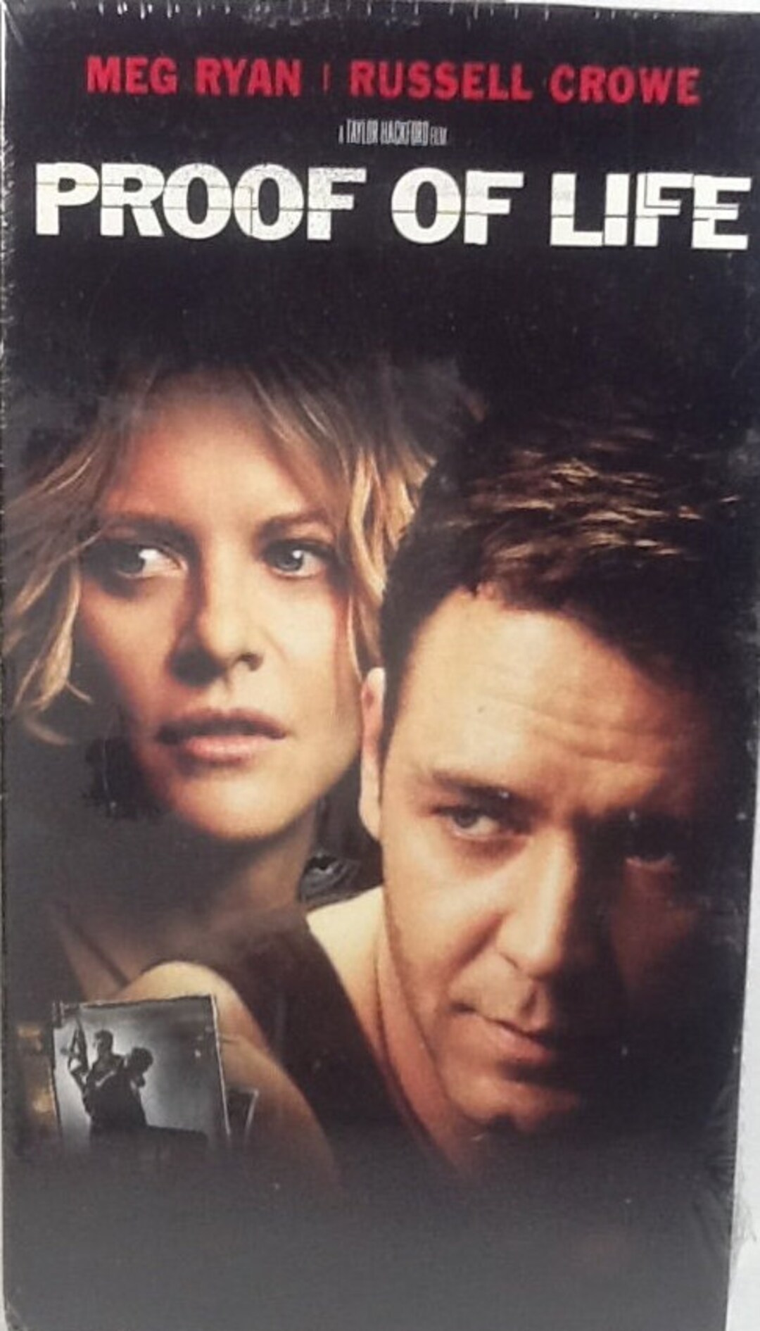 Factory Sealed Proof of Life VHS Meg Ryan Russell Crowe Warner Home ...