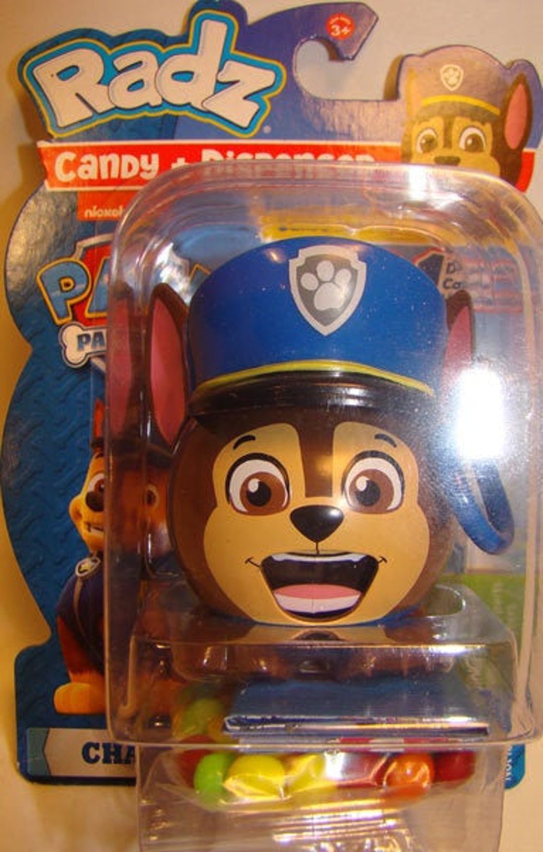 FACTORY SEALED Nickelodeon Paw Patrol Radz 3 in 1 Candy Dispenser Mini ...