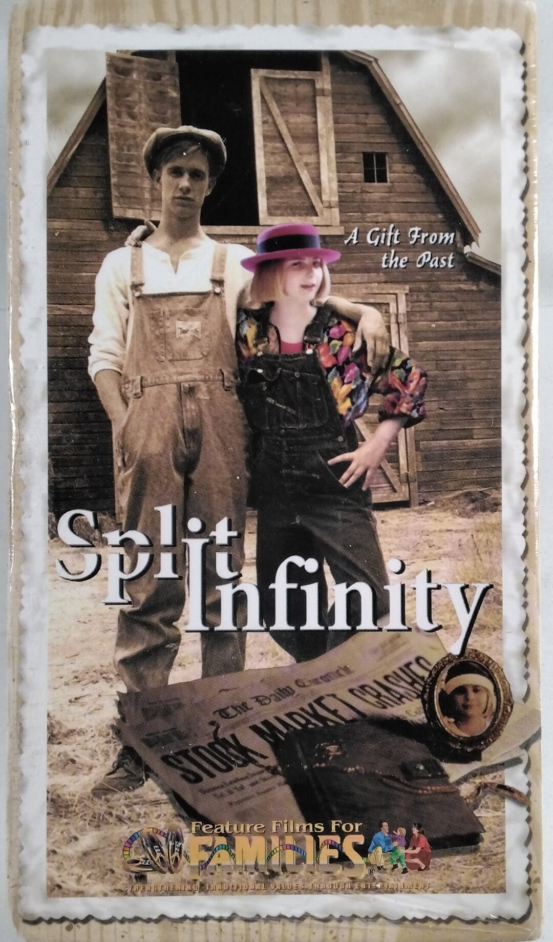 Factory Sealed Split Infinity VHS Melora Slover Trevor Black Feature ...