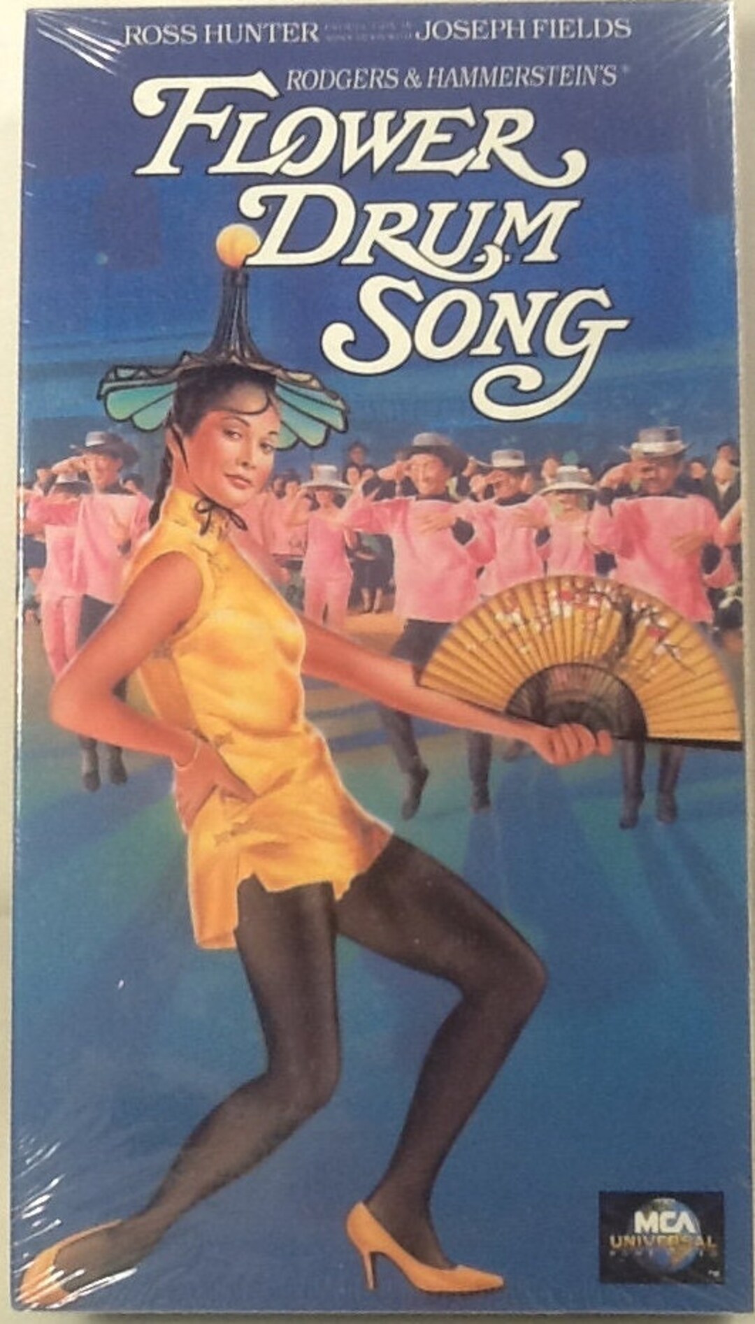 Vintage 1990 Factory SEALED Flower Drum Song VHS Ross Hunter Joseph ...