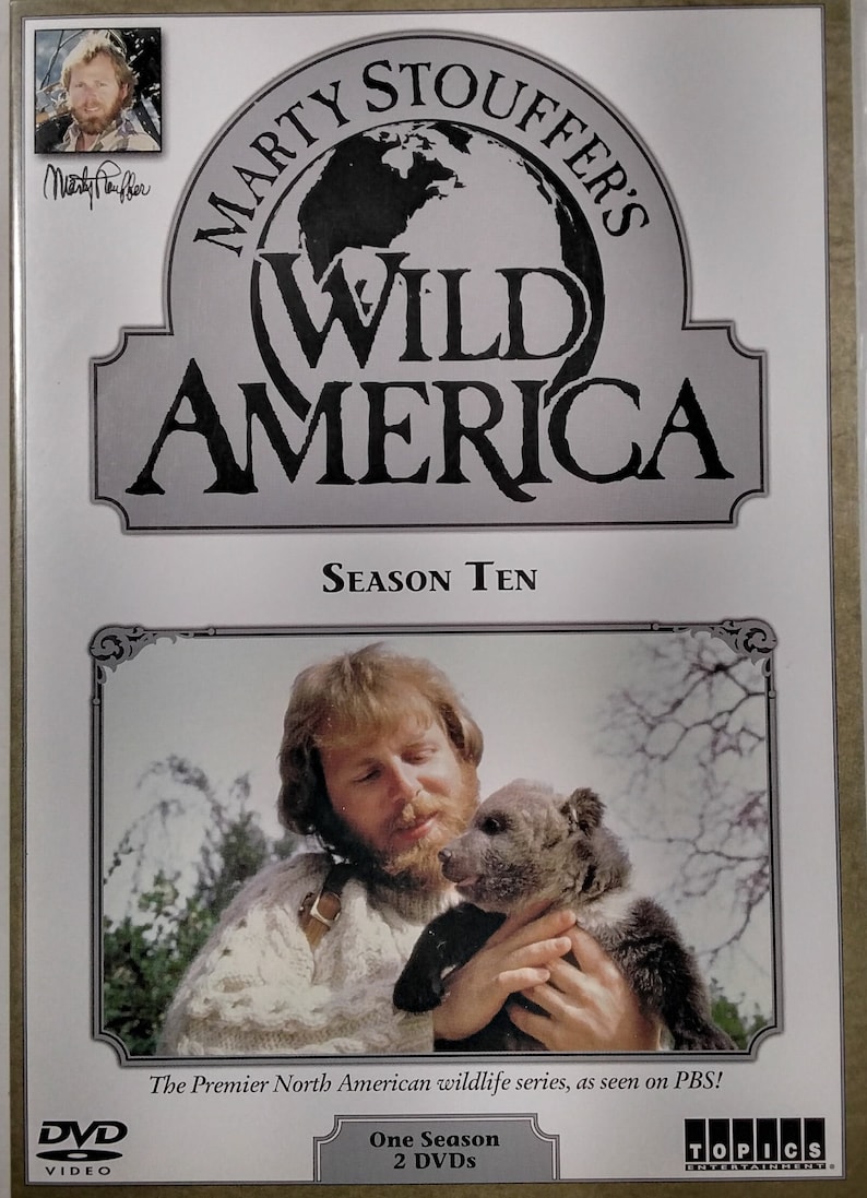 Marty Stouffer's Wild America DVD 2 Discs Season Ten 10 the Premier ...