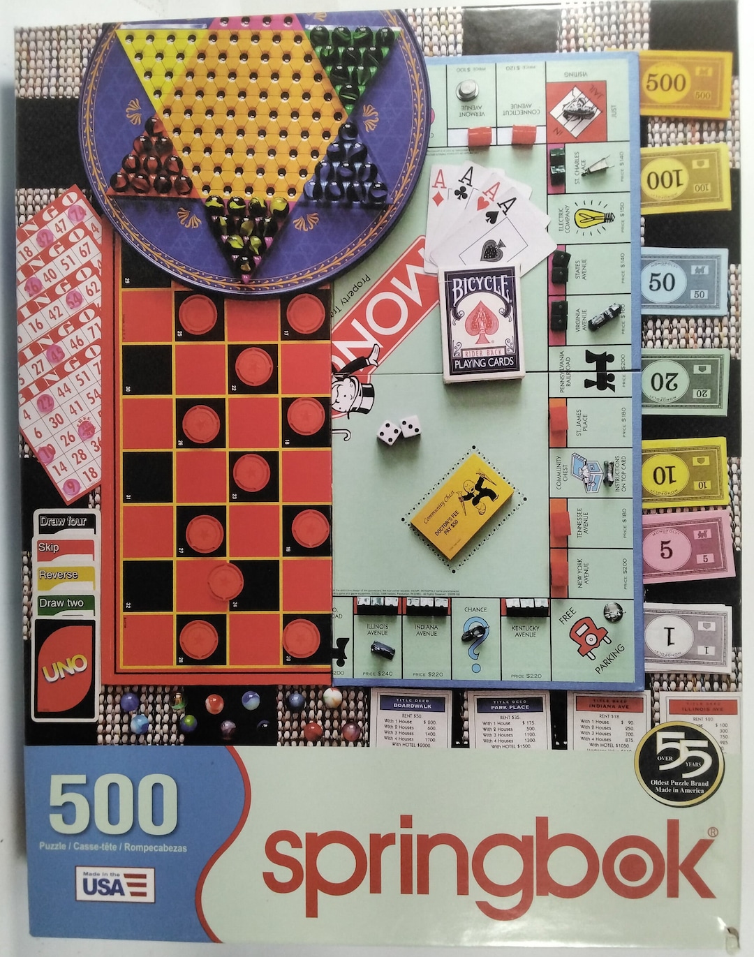 Board Games Monopoly Checkers Uno Bingo Irma Mason Photography Jigsaw ...