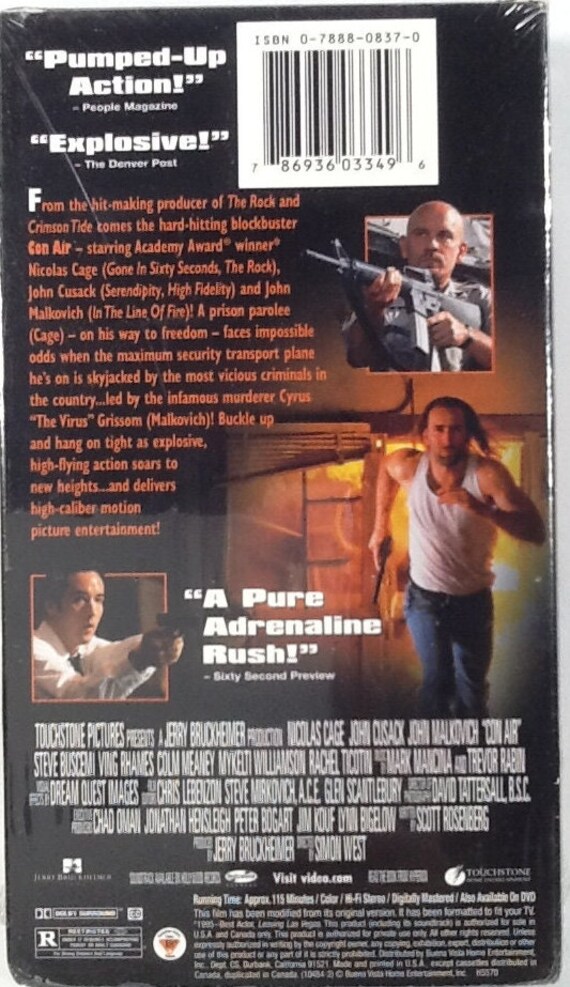 John Malkovich Con Air