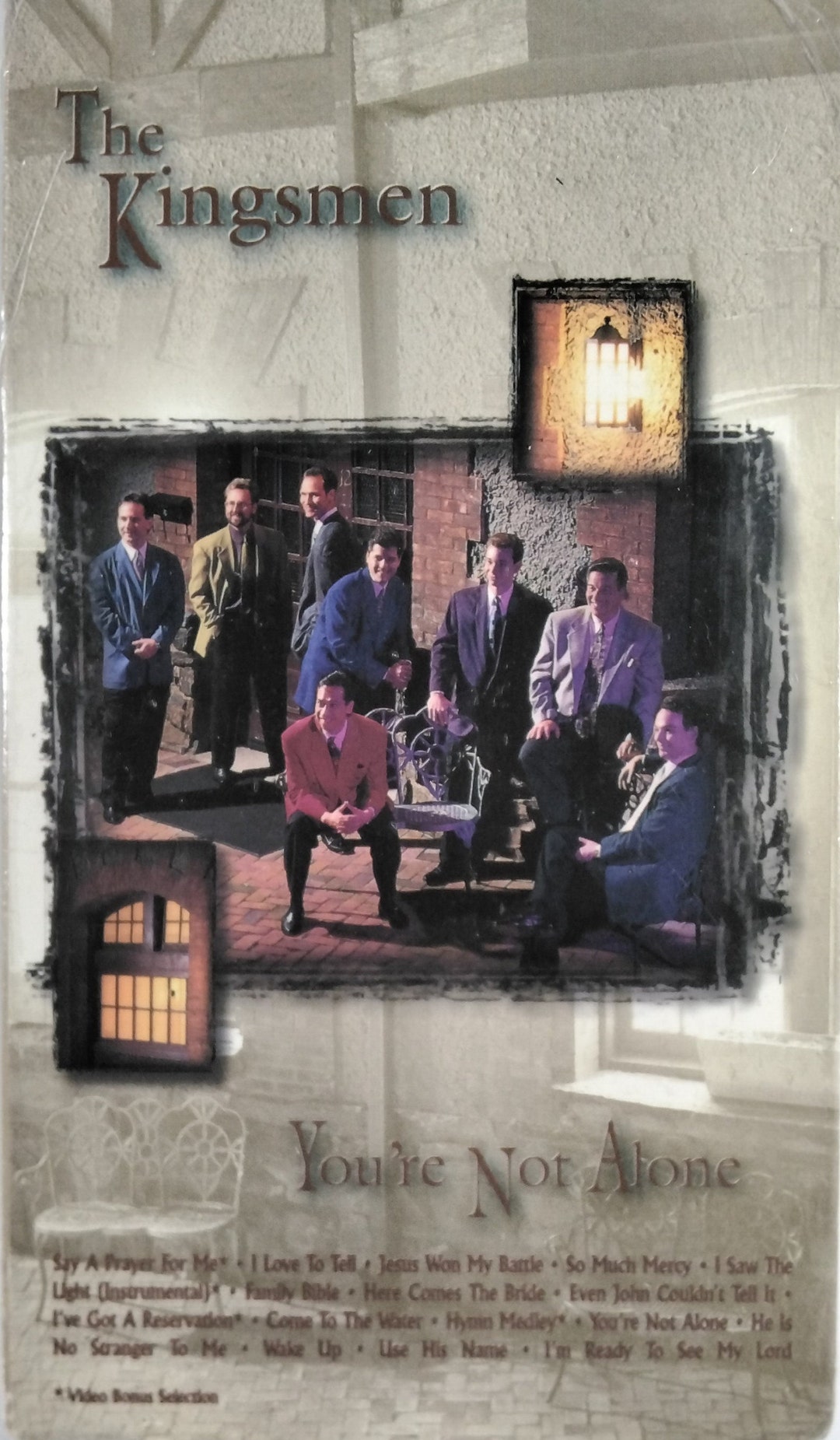 Factory Sealed the Kingsmen VHS You're Not Alone - Etsy