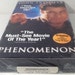 Vintage New SEALED Phenomenon VHS John Travolta Kyra Sedgwick Robert ...