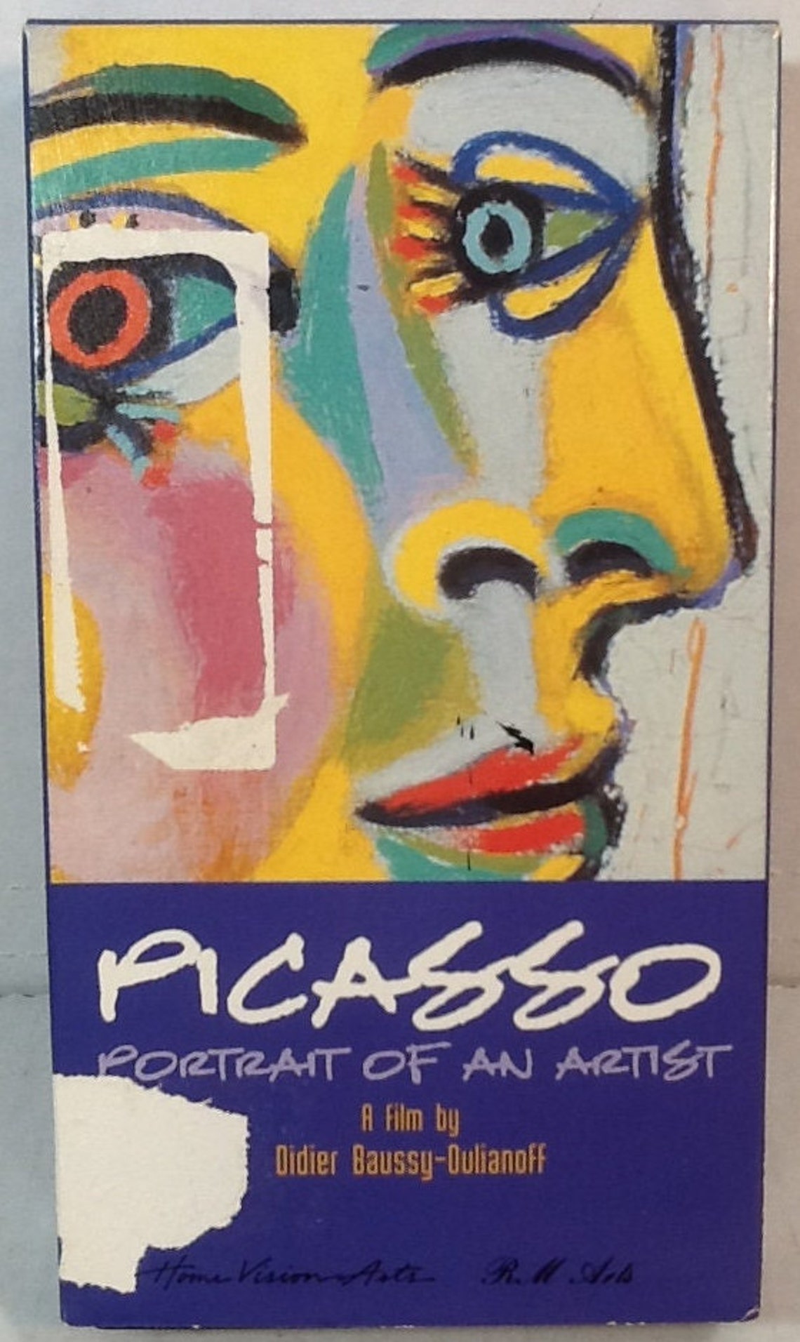 Vintage 1985 Portrait of an Artist VHS Pablo Picasso RM Arts - Etsy
