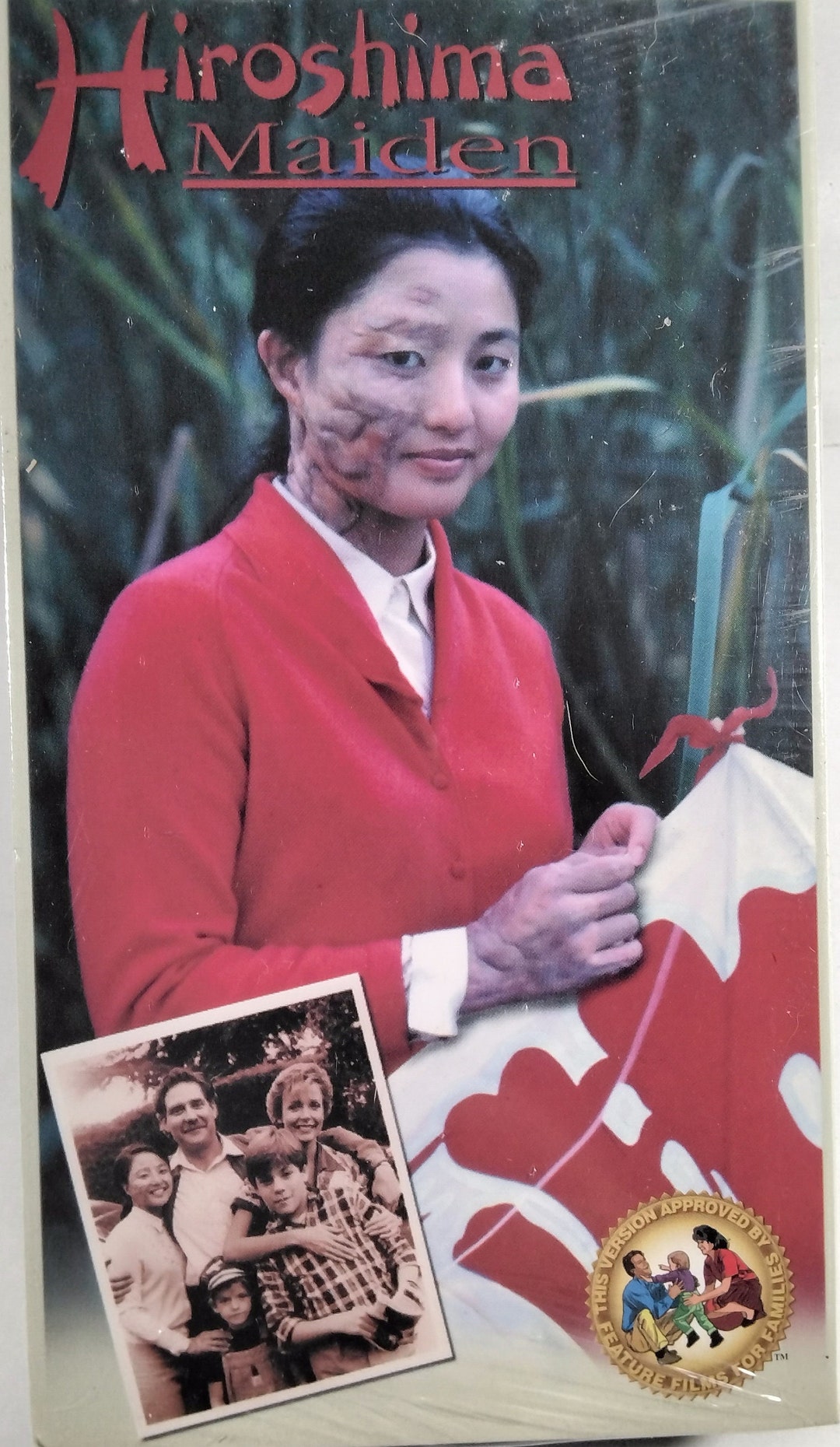 Factory Sealed Hiroshima Maiden VHS Tamlyn Tomita Susan Blakely Feature ...