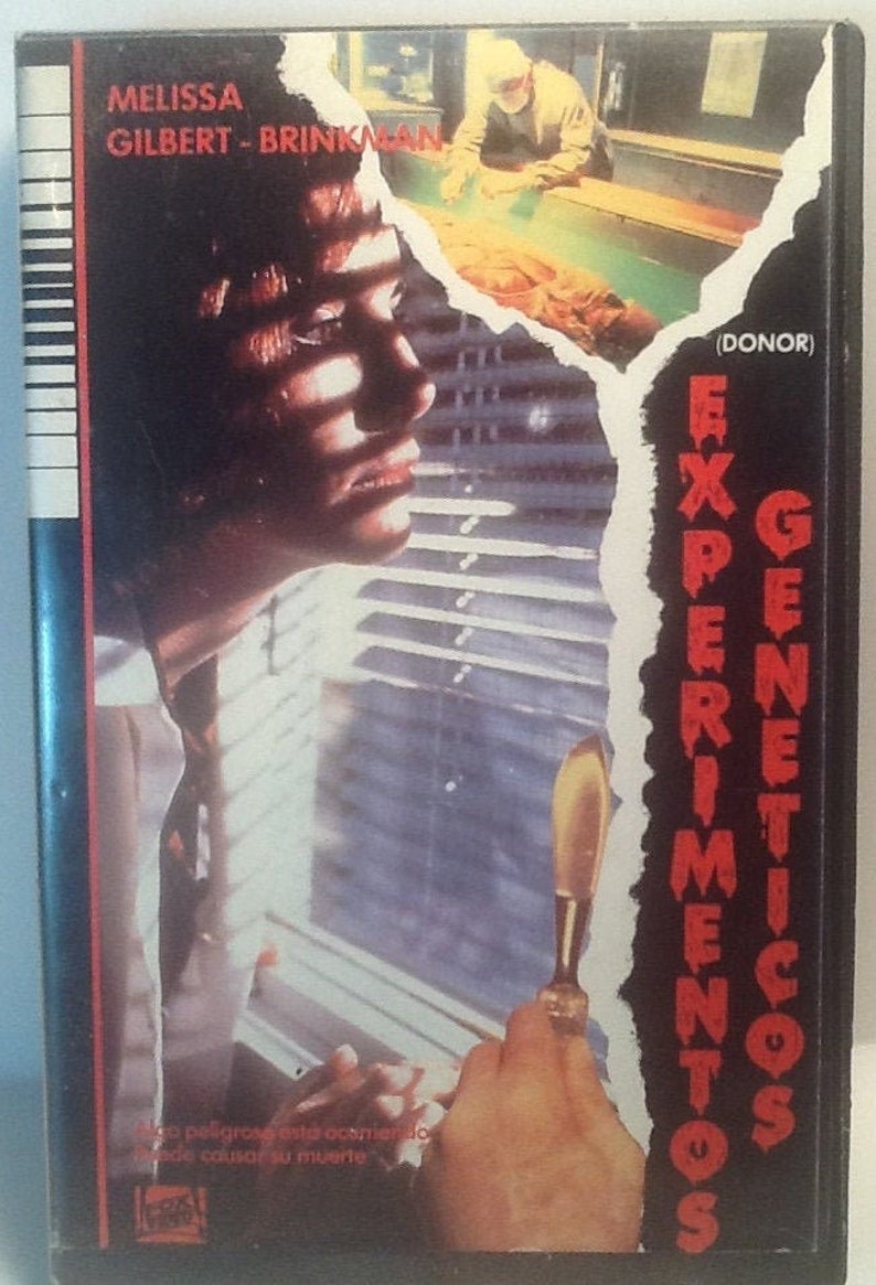 Experimentos Geneticos spanish VHS PAL Genetic Experiments - Etsy