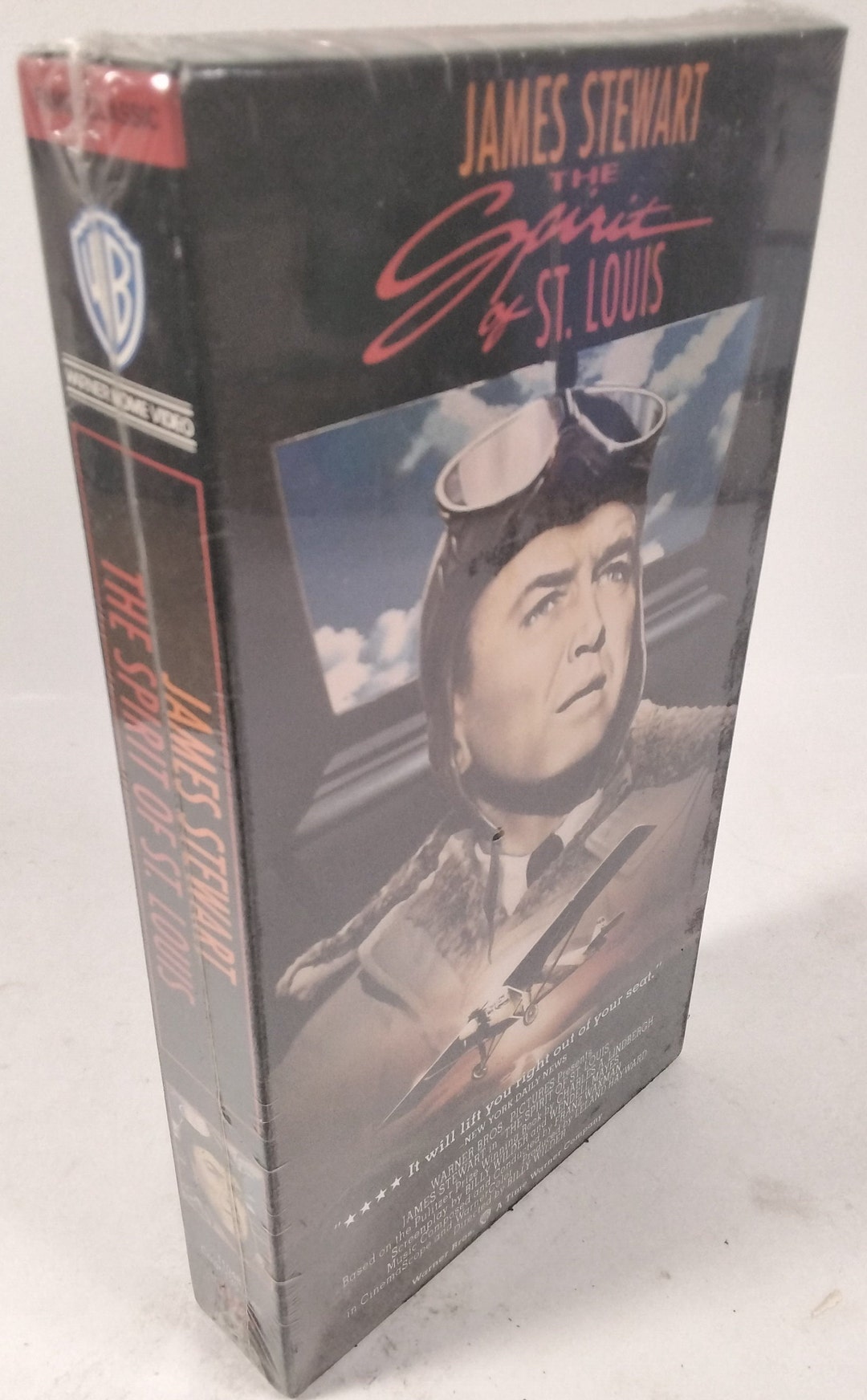 FACTORY SEALED the Spirit of St Louis VHS James Stewart - Etsy