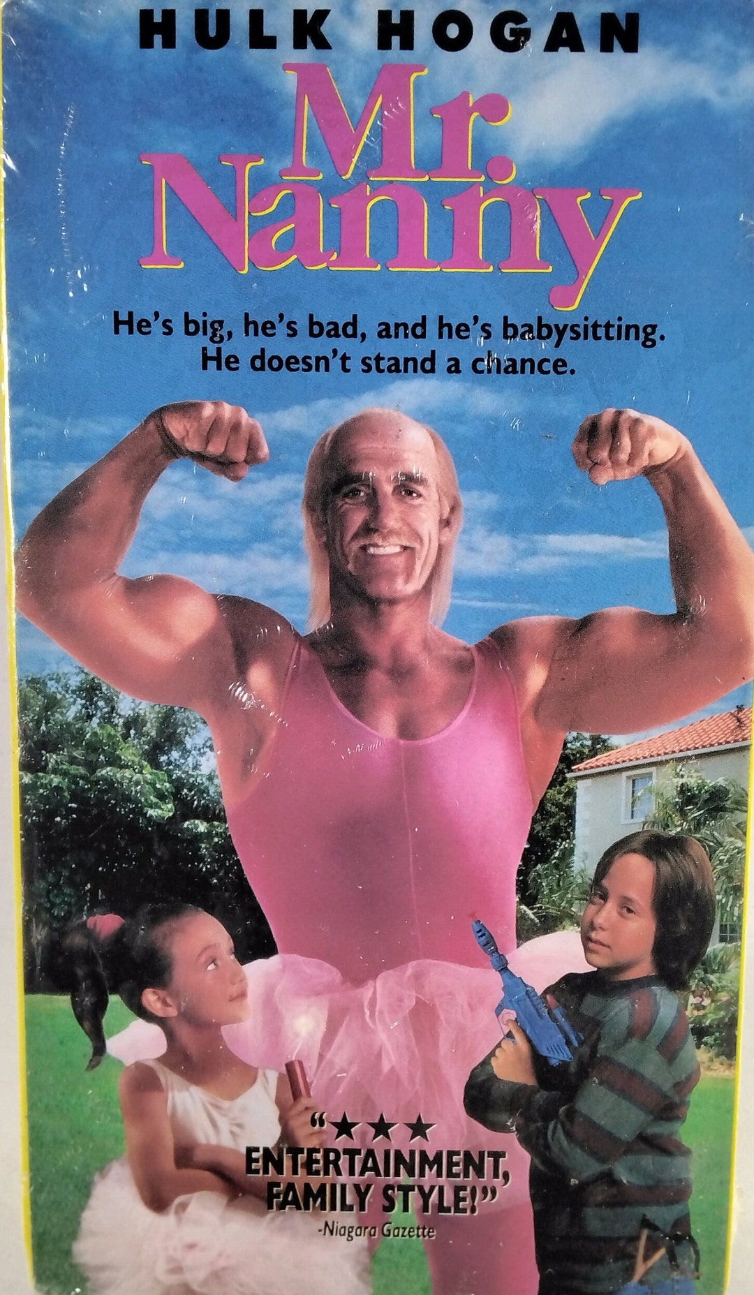 Factory Sealed Mr Nanny VHS Hulk Hogan WATERMARK - Etsy