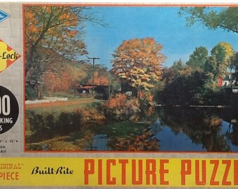 Built Rite Puzzle - Etsy