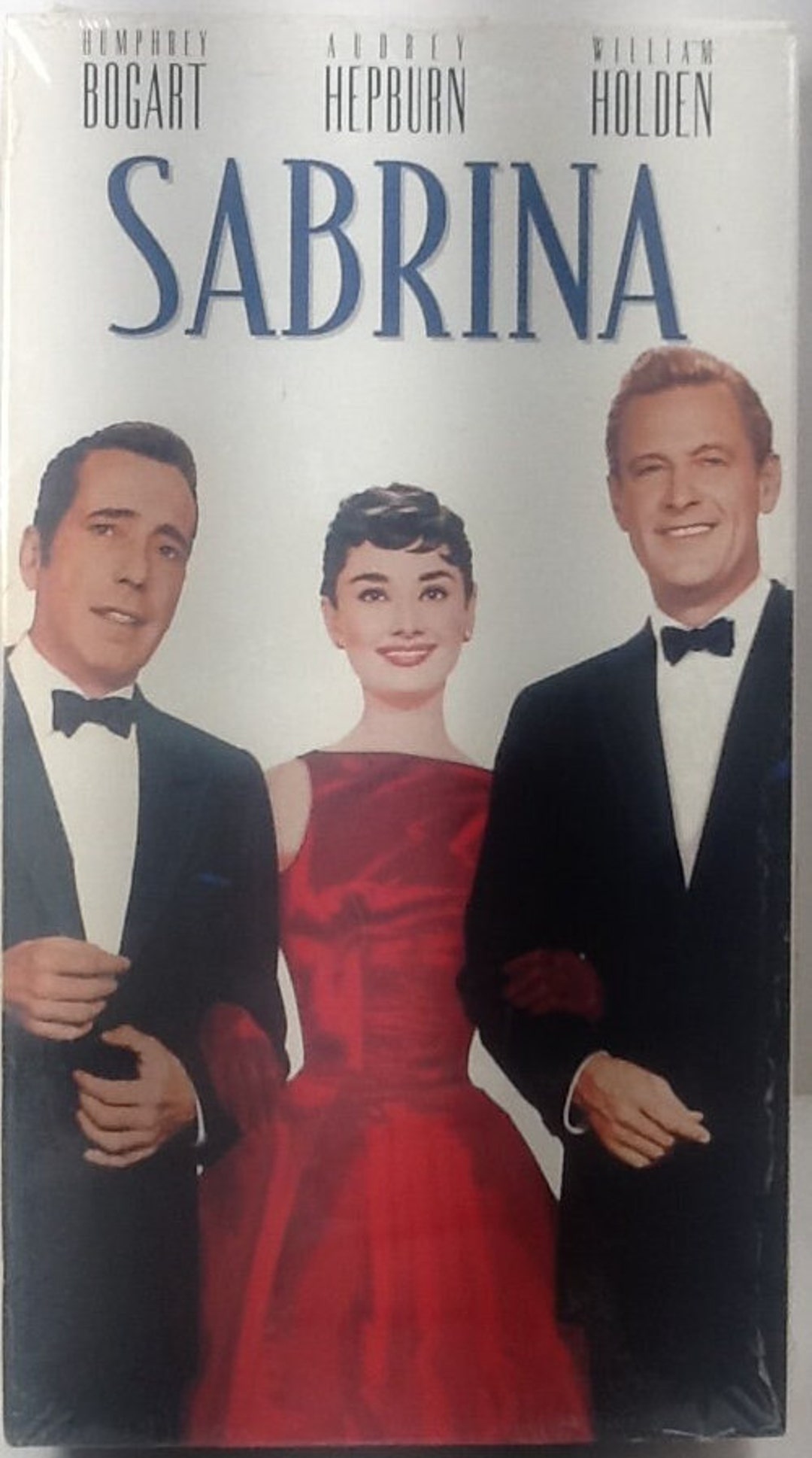 Vintage 1996 FACTORY SEALED Sabrina VHS Audrey Hepburn Humphrey Bogart ...