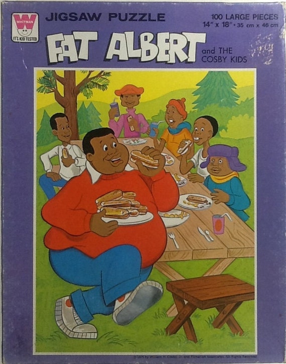 Fat Albert Weird Harold