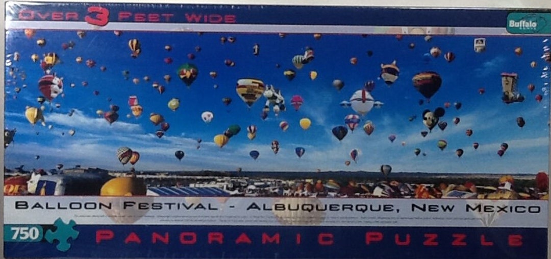 FACTORY SEALED Balloon Festival Albuquerque New Mexico Panoramic James ...