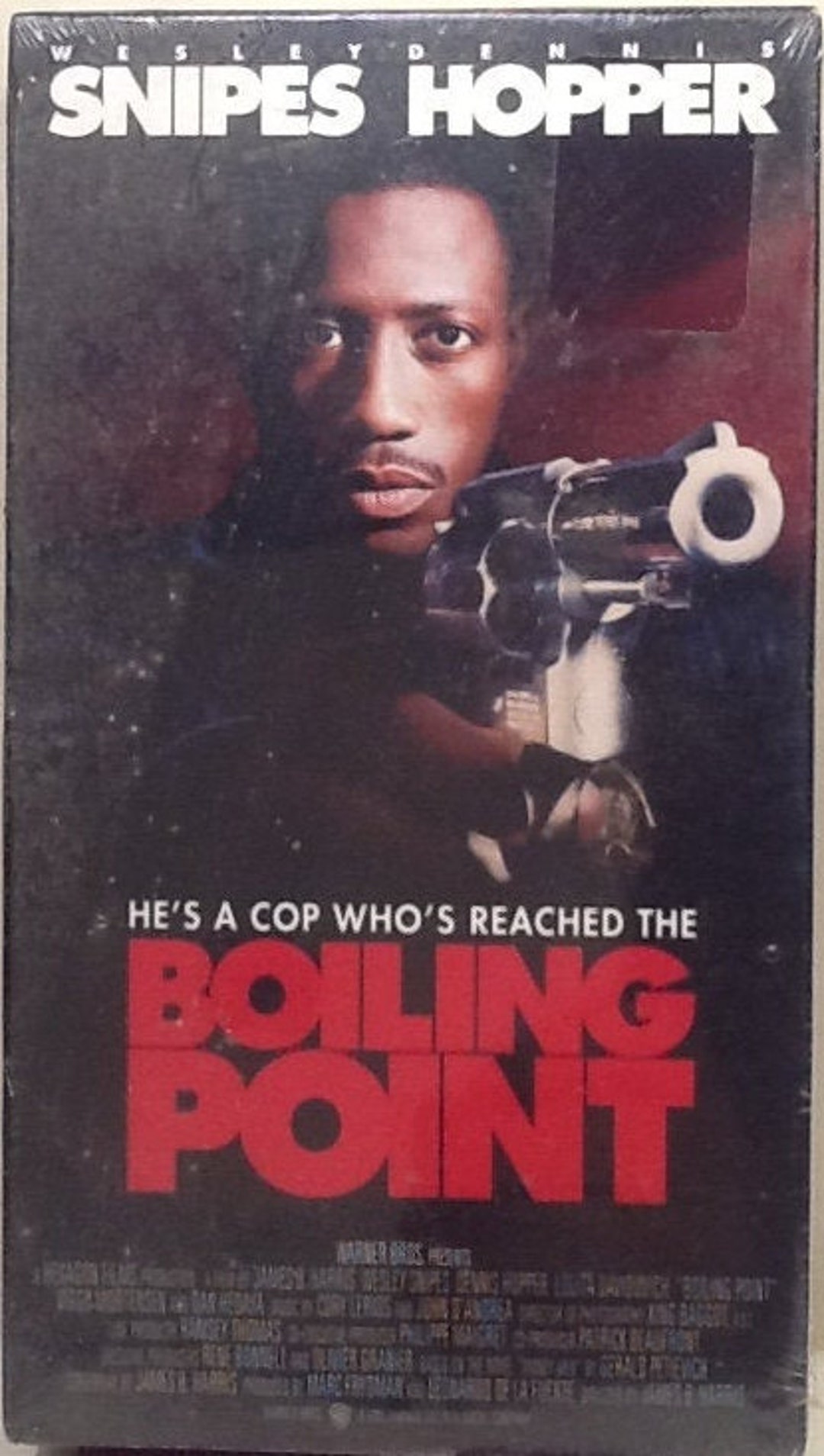 FACTORY SEALED Boiling Point VHS Wesley Snipes Dennis Hopper - Etsy
