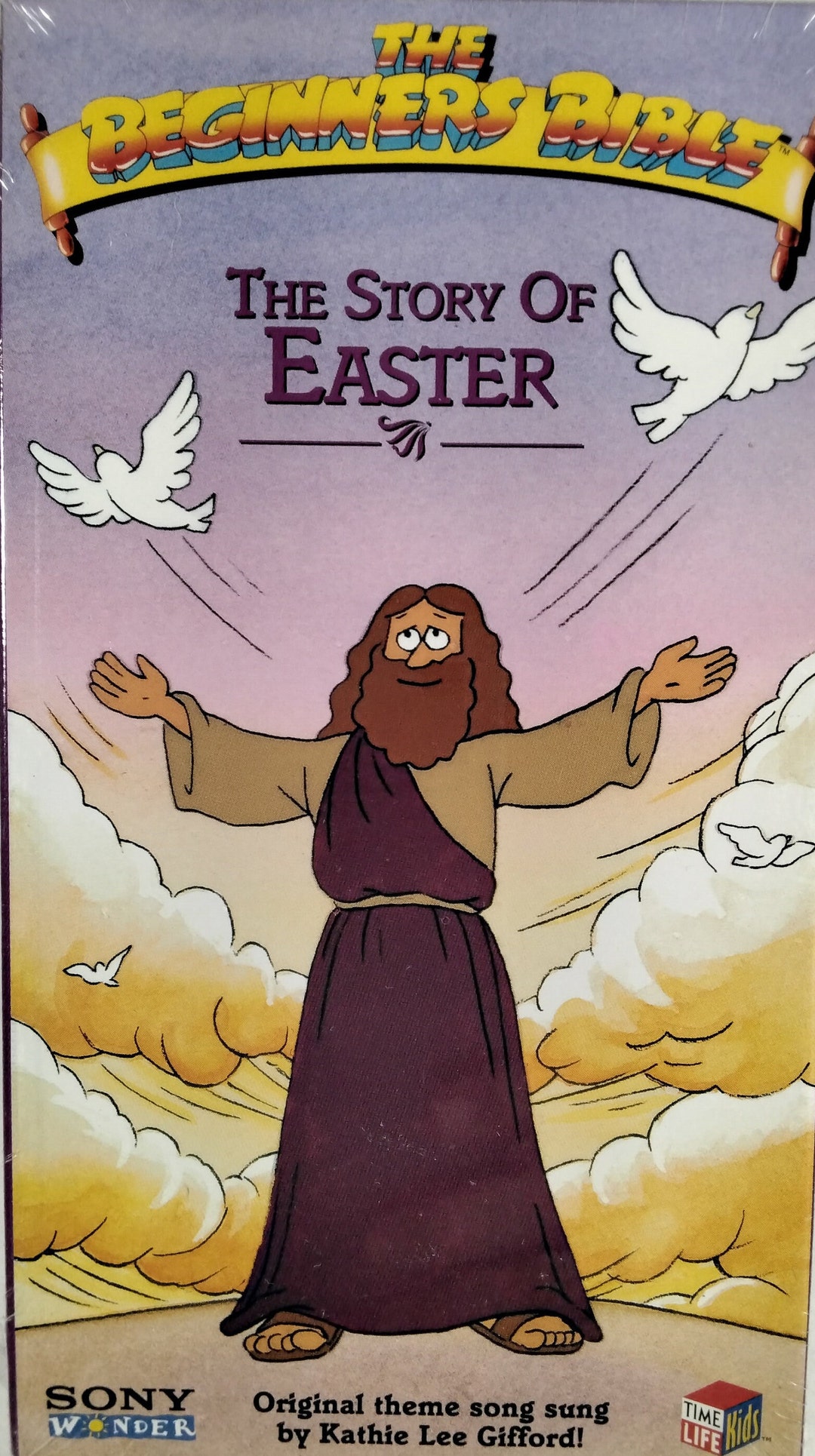 Factory Sealed the Story of Easter VHS the Beginners Bible Kathie Lee ...