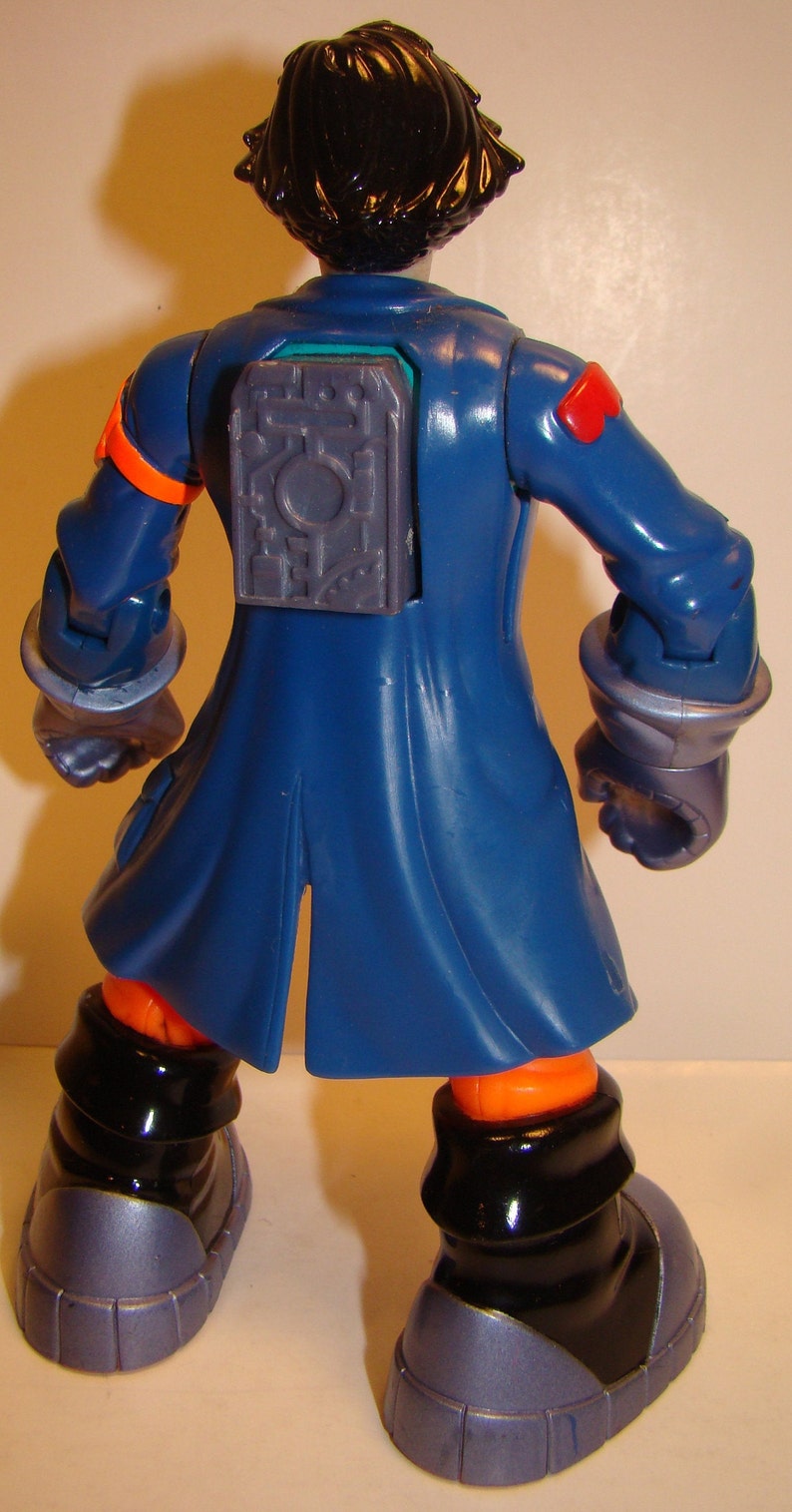 Mattel Rescue Heroes Action Figure 2002 Maureen Biologist - Etsy