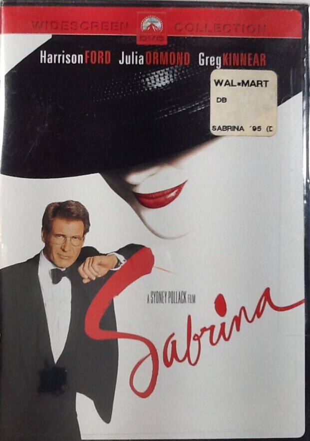 Sabrina 1995 Movie Poster