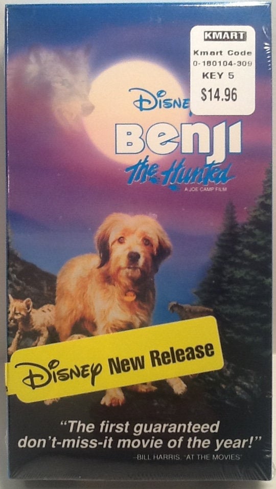 Benji The Hunted Vhs