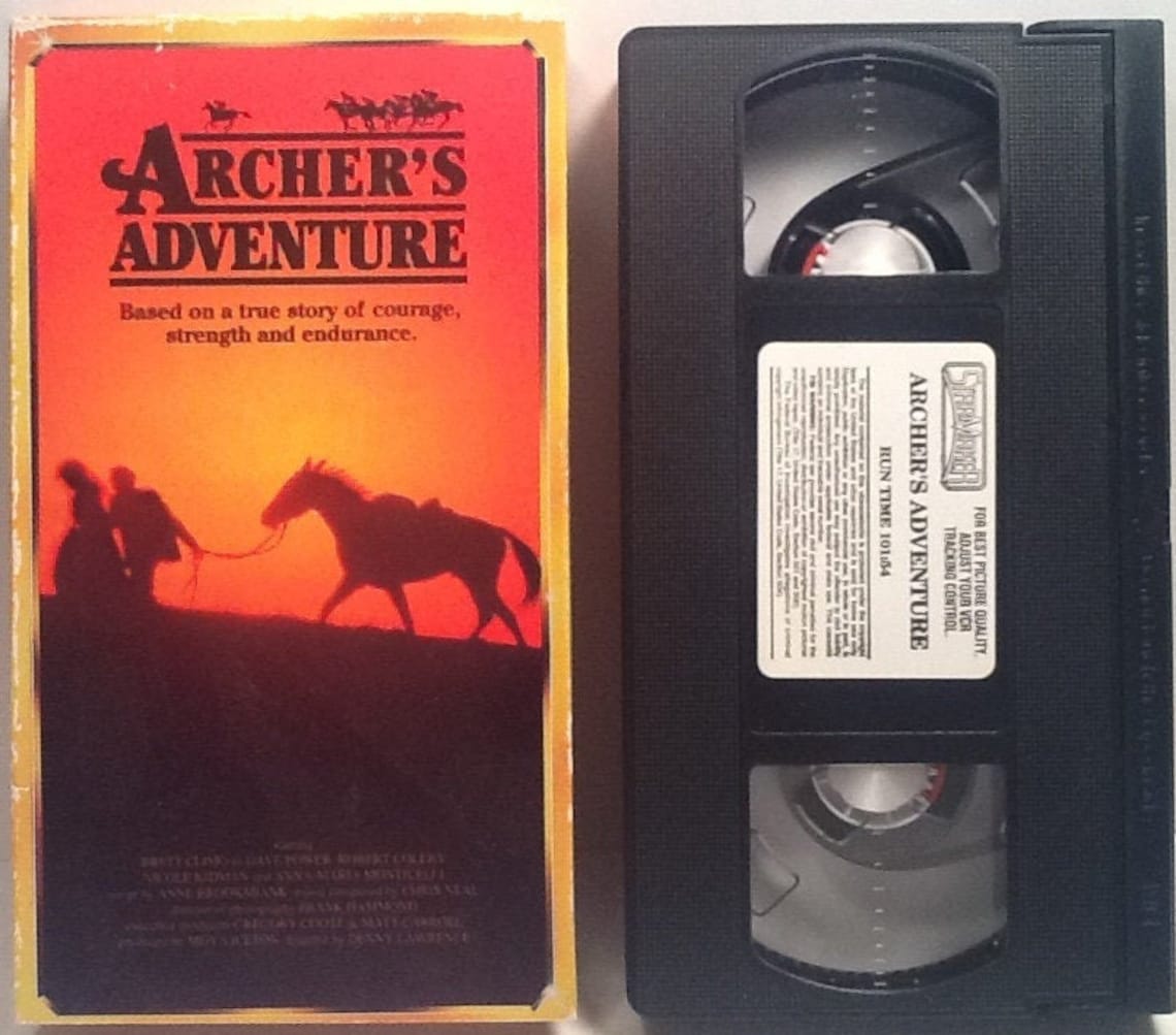 Archer's Adventure VHS Nicole Kidman Brett Climo Robert - Etsy