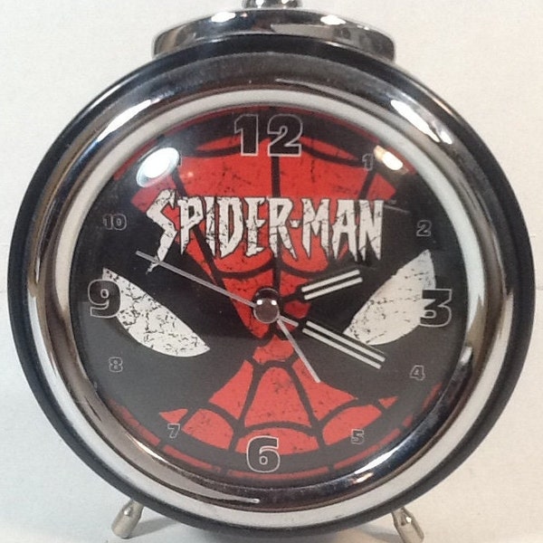 Spiderman Alarm Clock - Etsy
