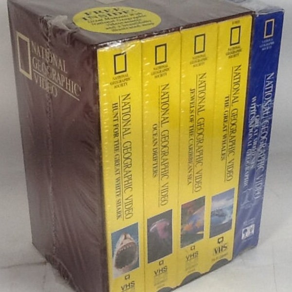 National Geographic Vhs - Etsy