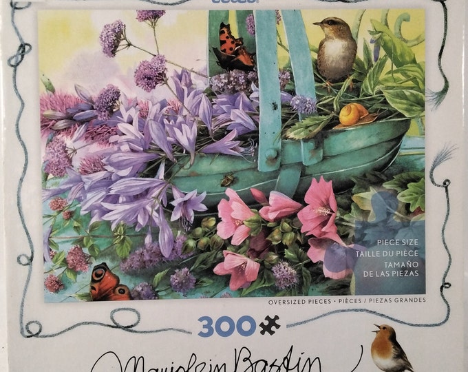 Summer Blooms Marjolein Bastin Jigsaw Puzzle 300 Pc 24" X 18" Ceaco ...