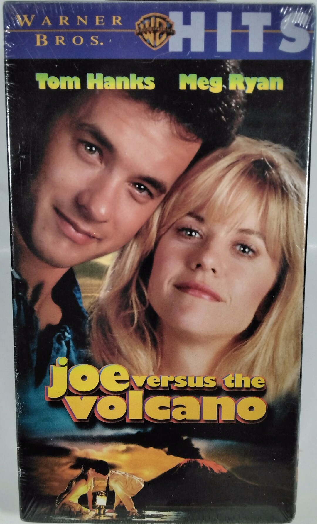 Factory SEALED Vintage 1999 Joe Versus the Volcano VHS Tom - Etsy