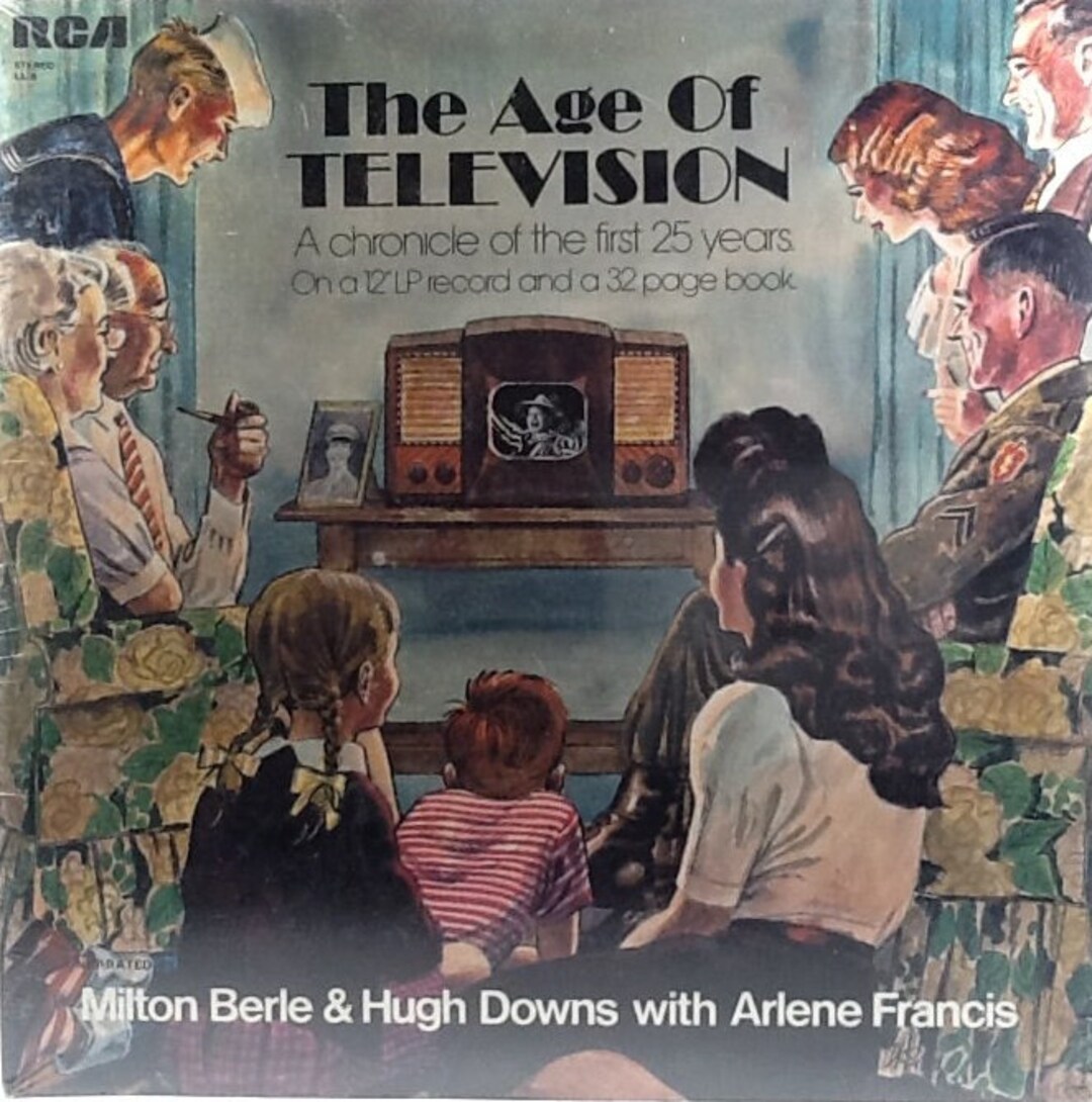 Vintage Factory Sealed the Age of Television LP Vinyl Album Milton ...