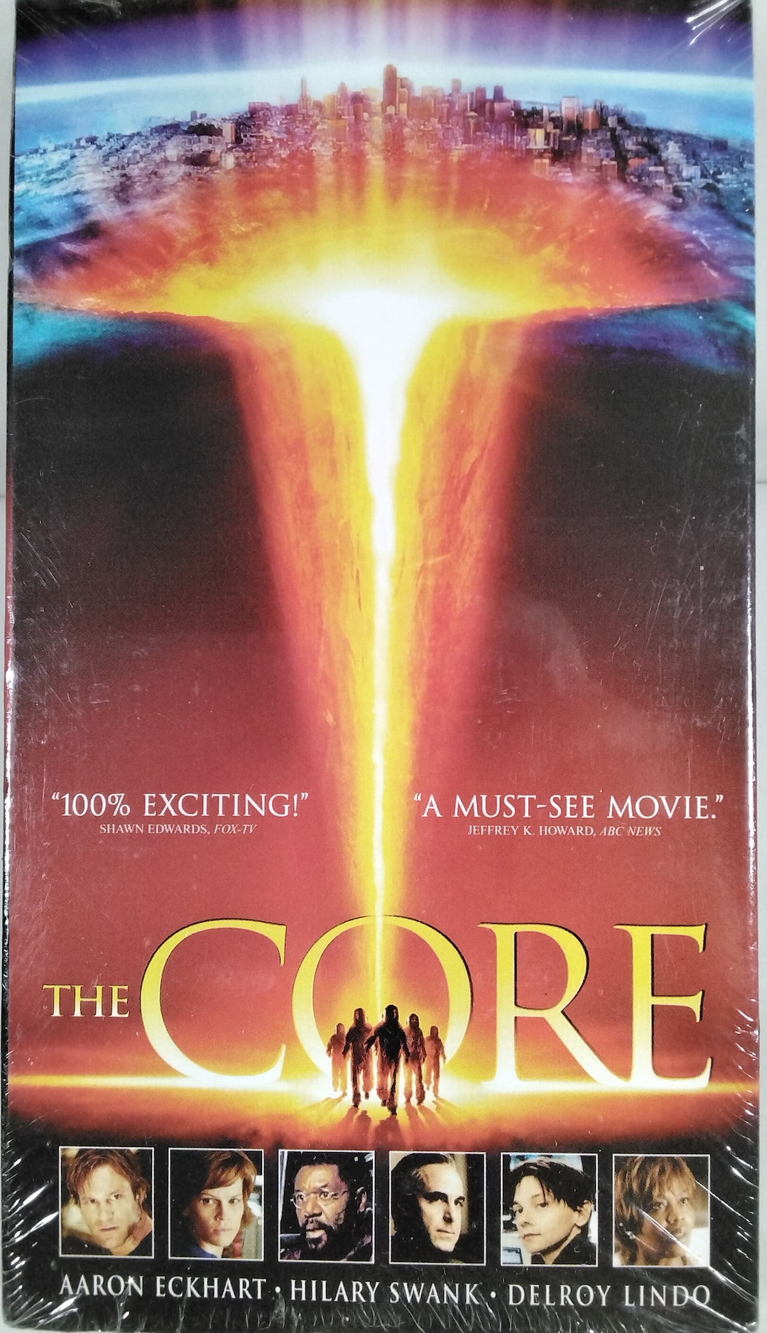 Vintage Factory Sealed the Core VHS Aaron Eckhart Paramount - Etsy