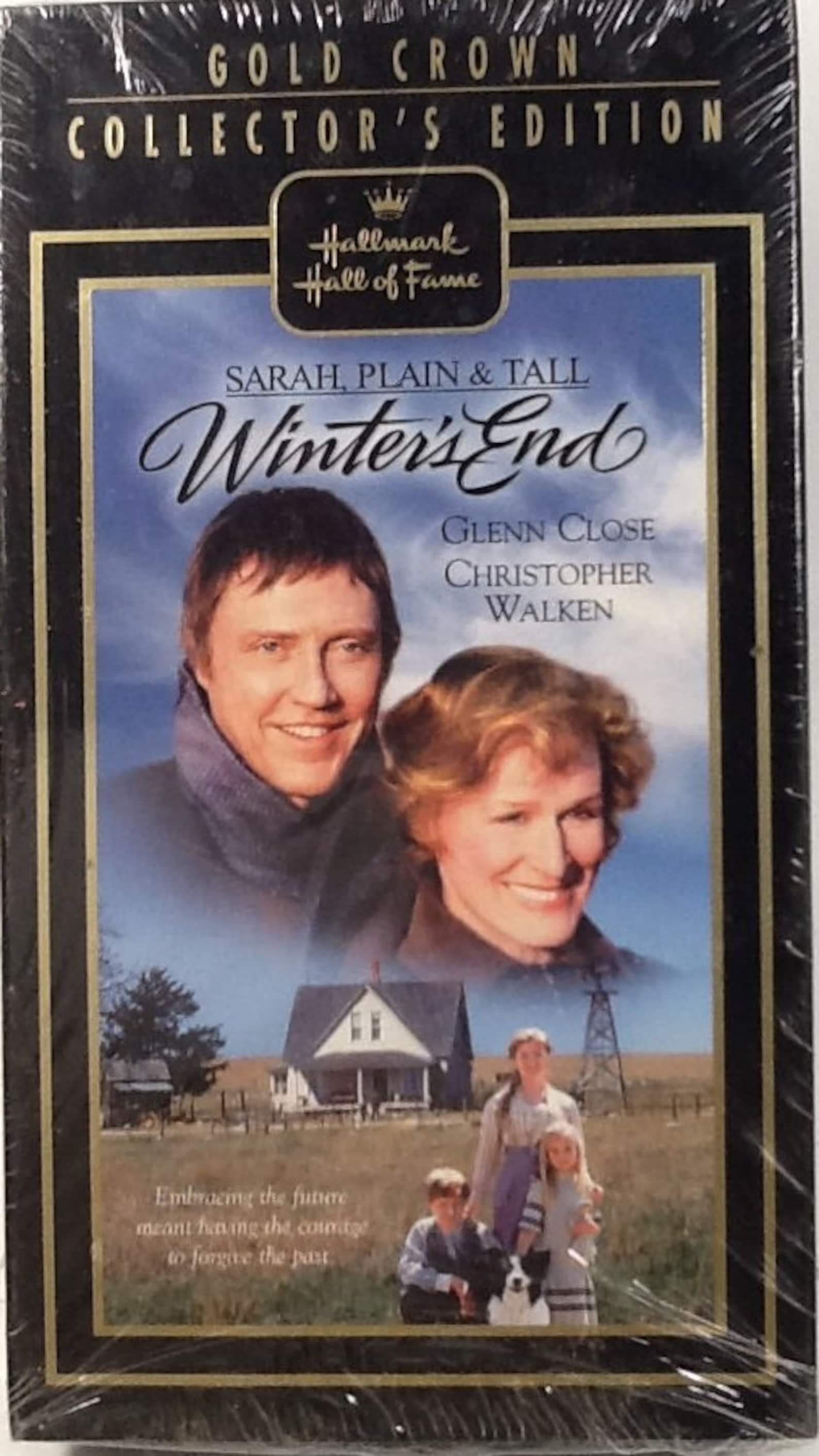 FACTORY SEALED Winter's End Sarah Plain & Tall VHS Glenn - Etsy