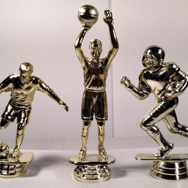 Football Trophy Topper - Etsy