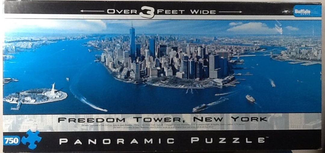 Freedom Tower New York City Panoramic James Blakeway Manhattan Hudson ...