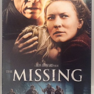 FACTORY SEALED the Missing VHS Tommy Lee Jones Cate Blanchett Evan ...