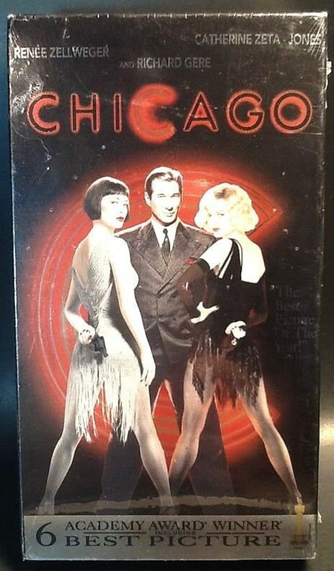 FACTORY SEALED Chicago VHS Catherine Zeta-Jones Rene Zellweger | Etsy