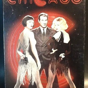 FACTORY SEALED Chicago VHS Catherine Zeta-jones Rene Zellweger Richard ...