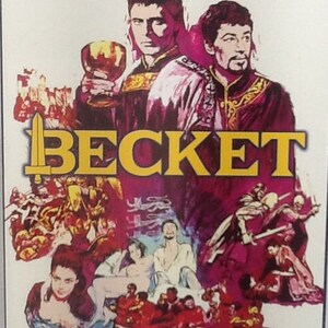 Factory Sealed Becket letterboxed VHS Richard Burton Peter O'toole John ...