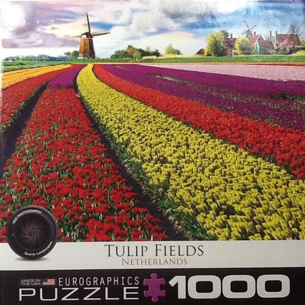 Tulip Fields - Etsy