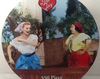 I Love Lucy Jigsaw Puzzle - Etsy