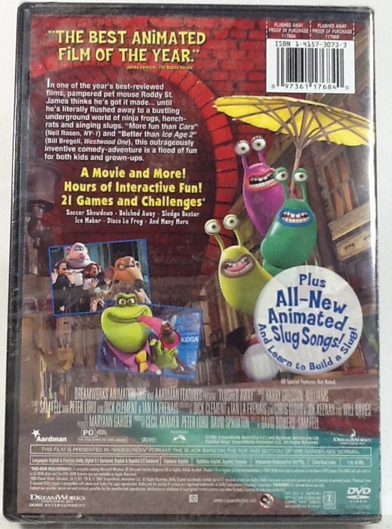 Flushed Away Dvd Full