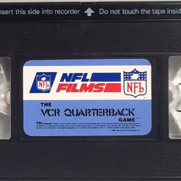 Nfl Vhs - Etsy